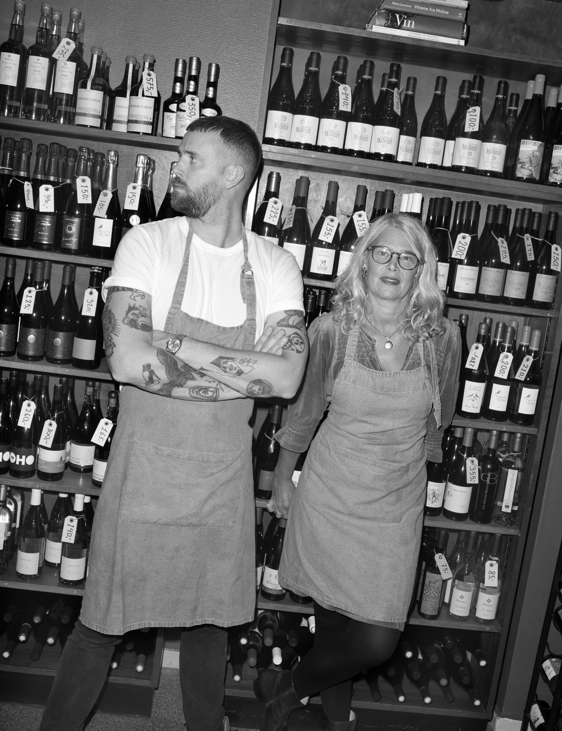 Økologiske vine - Bogen om ærlige vine - Muusmann Forlag