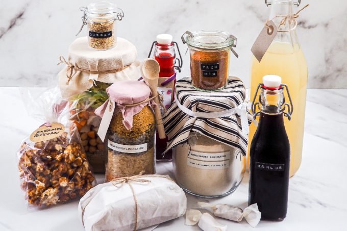 Spiselige julegaver du kan lave selv | DIY til jul | Muusmann Forlag