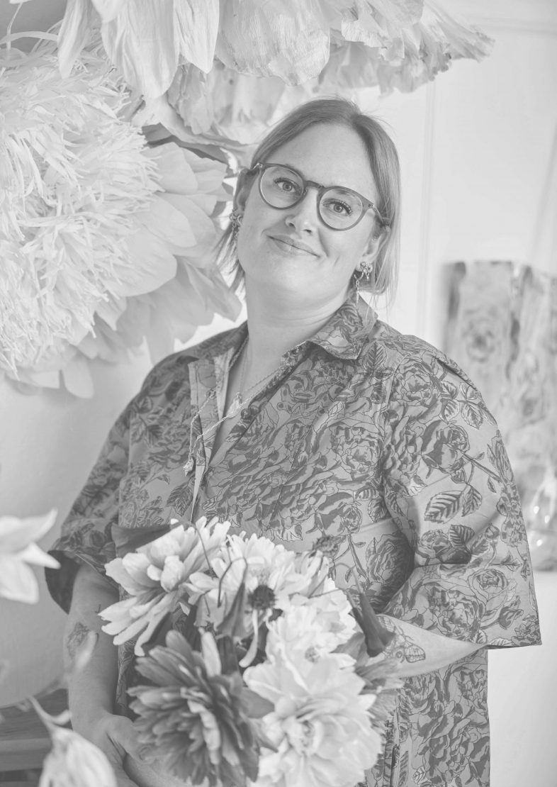 Papirblomster & vaser - Muusmann Forlag