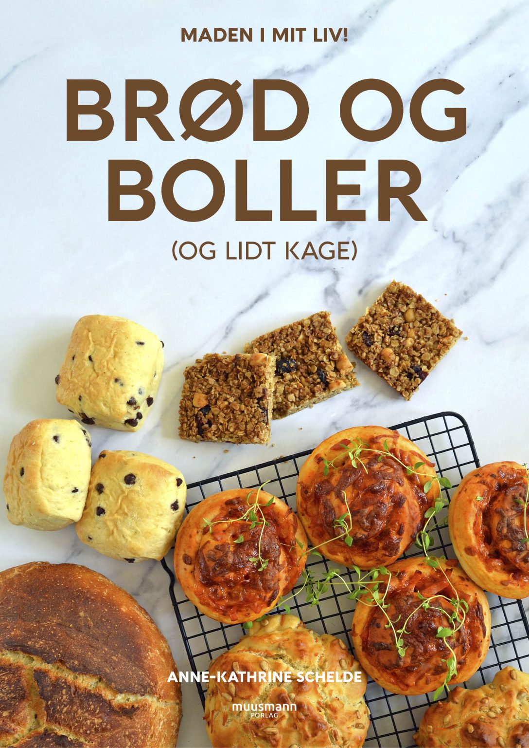 FORUDBESTILLING: Brød og boller (og lidt kage) - Muusmann Forlag
