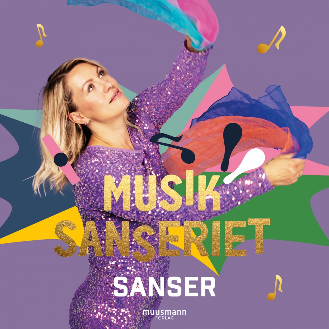 Musiksanseriet – Sanser - Muusmann Forlag